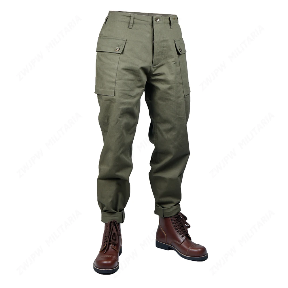 Ww2 Vietnam War U.s.usmc P44 Pants Uniform Trousers War Reenactments ...