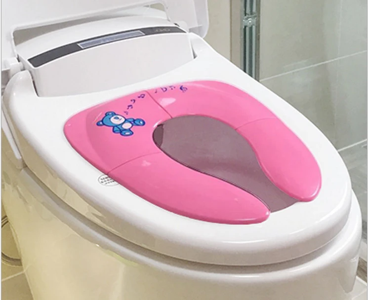 High quality Baby Foldaway Portable small packetToilet Training Seat ...
