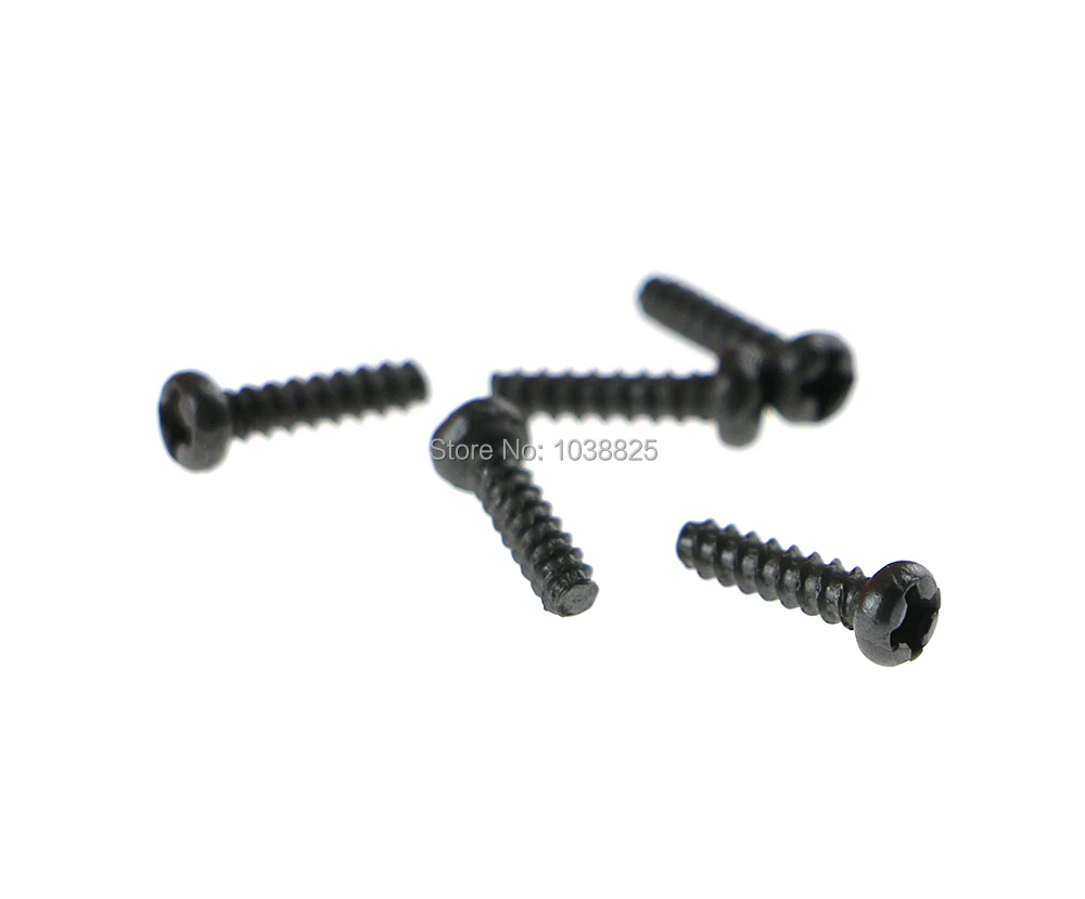 30pcs-lot-black-round-Head-Screw-Alloy-Cross-Bolts-Screws-for-ps2-ps3 ...