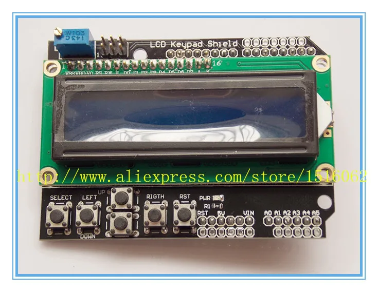 LCD1602 LCD 1602 Module Display For Arduino ATMEGA328 ATMEGA2560 For ...