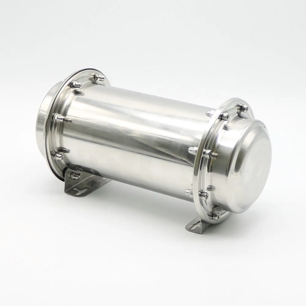 New-10-2-Stainless-Steel-Time-Capsule-Waterproof-Lock-Container-Storage ...