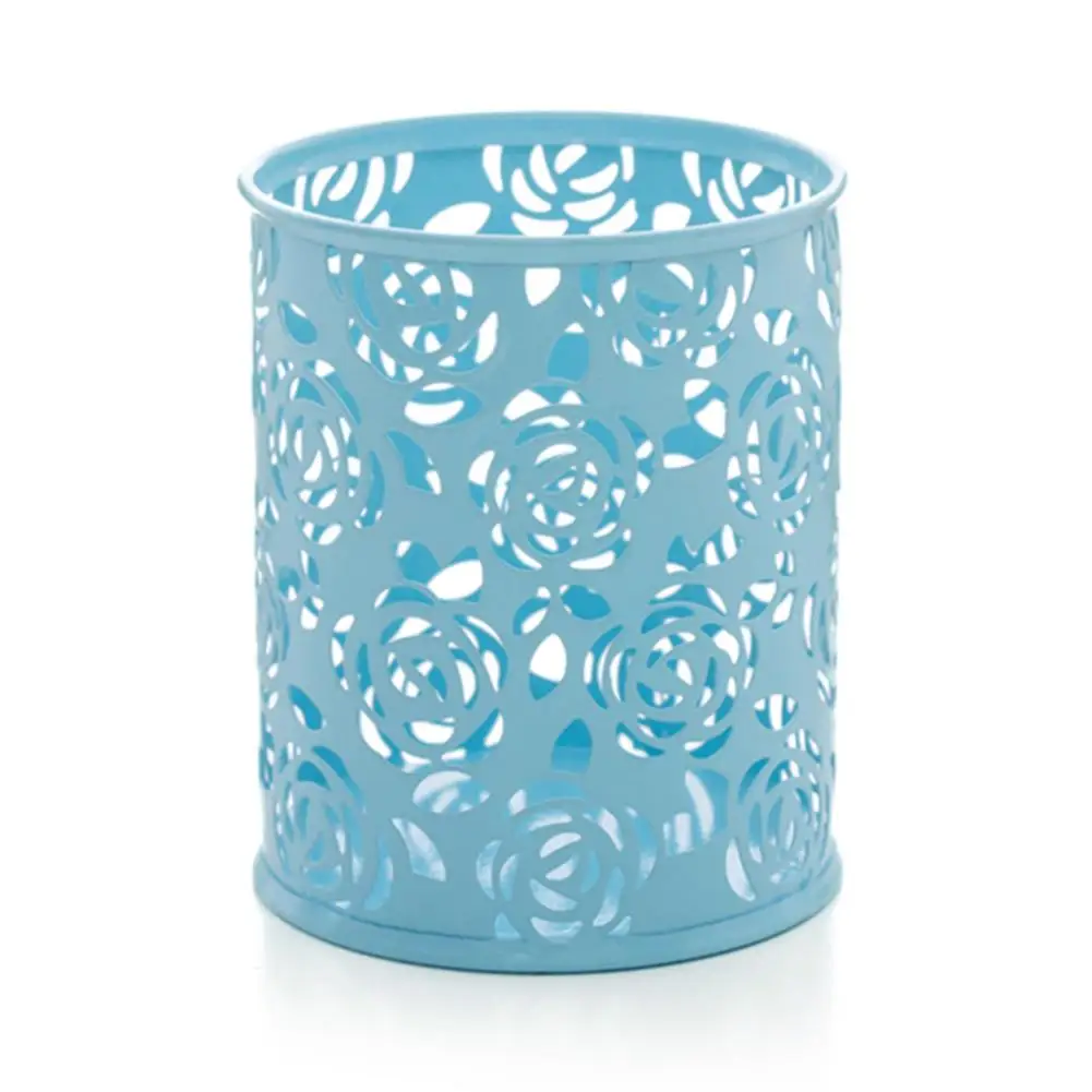 Кованая Железная трубка для хранения металлический полый настольная ...