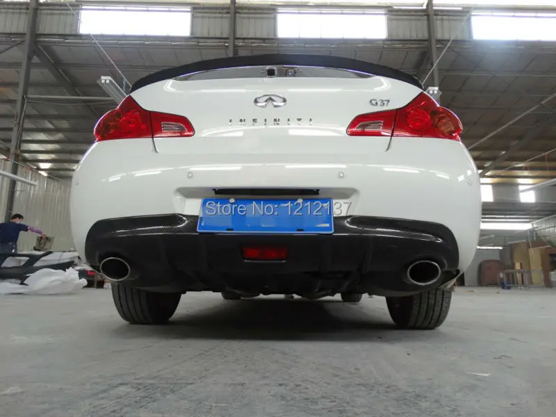 Rear Lip / Rear Diffuser Design For Infiniti G25 G35 G37 Of The DTM ...