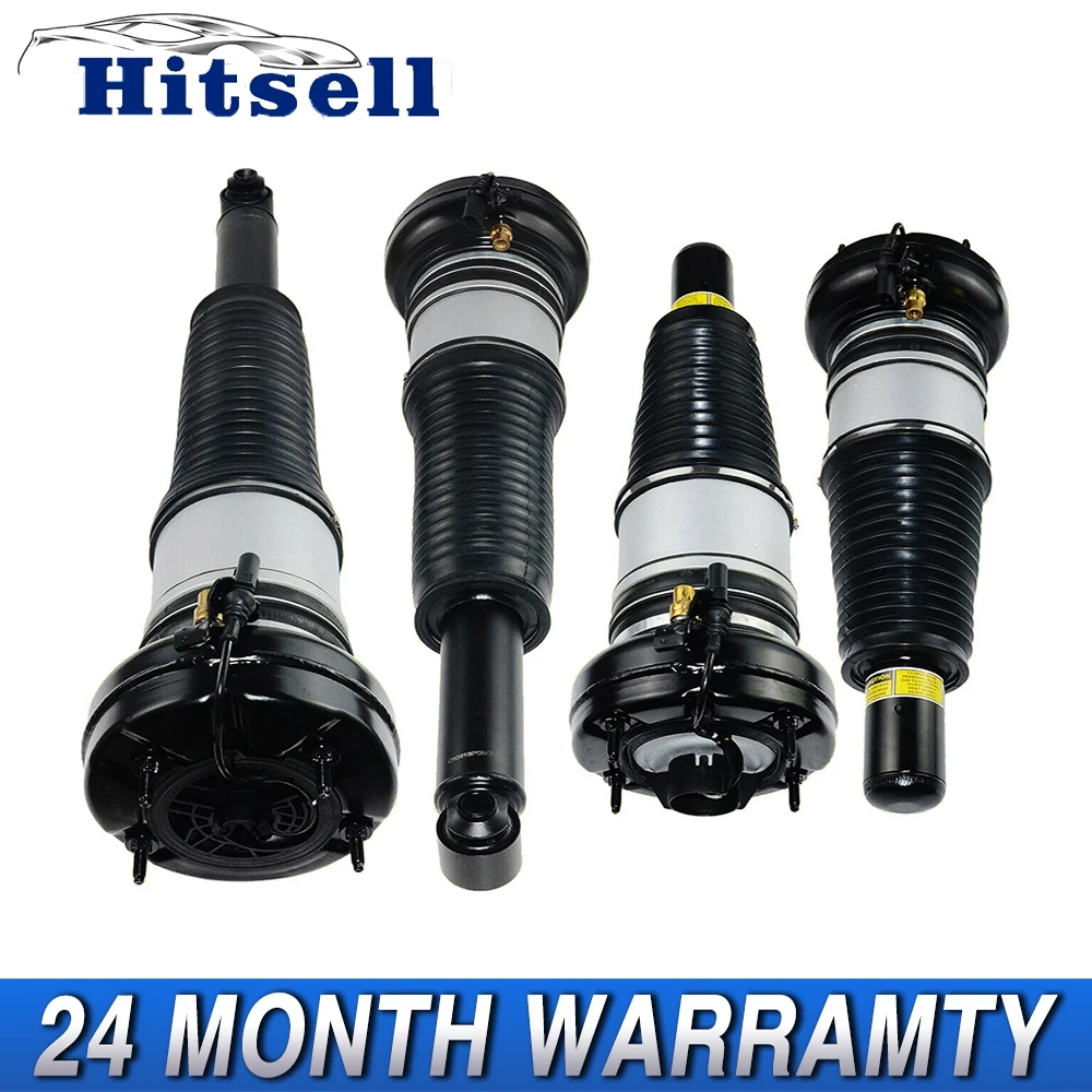 Front / Rear For Audi A6 C7 A7 A8 S8 D4 4H Bentley Mulsanne 2011 2018 Air Suspension Shock ...