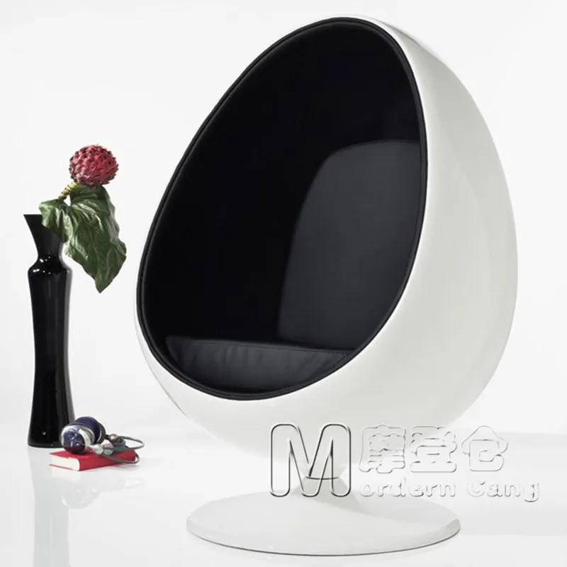 Oval dome surrounded chair sofa chair beanbag chair recliner chair cute ...
