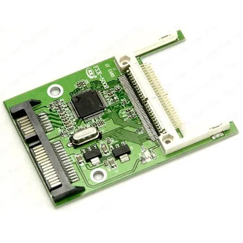 10x New Bootable Compact Flash CF I II to 2.5" Inch Sata Converter ...