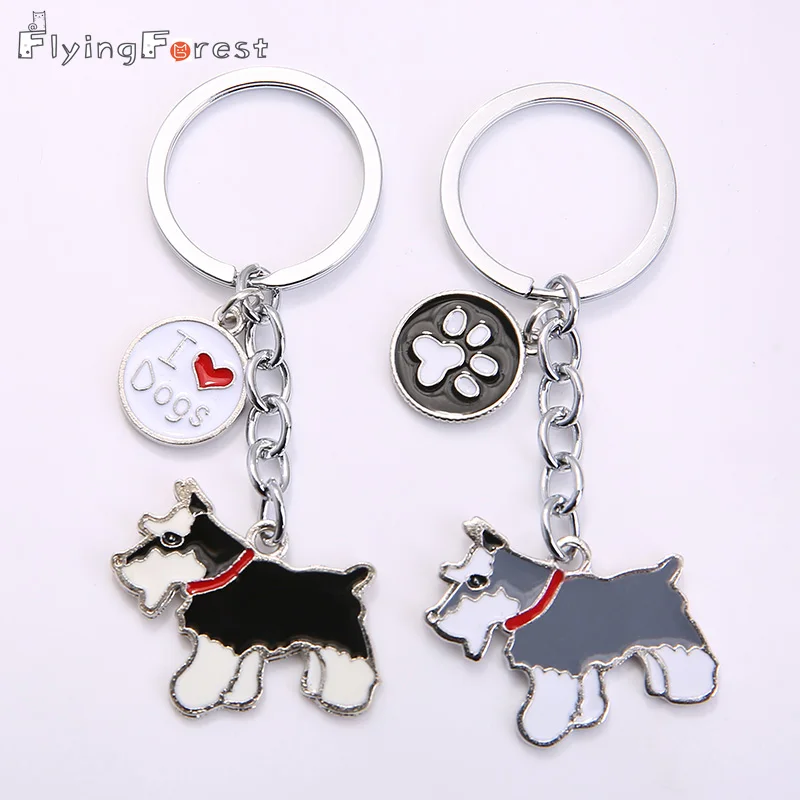 Keychains-Drop-Shipping-DIY-Pet-Key-Chain-Metal-Key-Ring-Wholesale-Gift ...