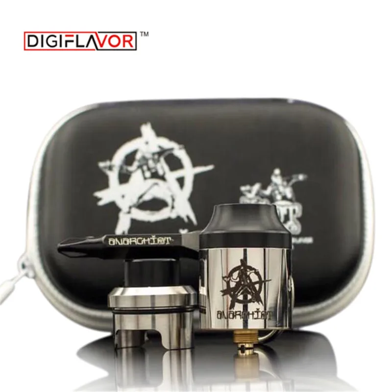 Original Digiflavor Anarchist riot RDA tank 24 RDA tank with 2 post ...