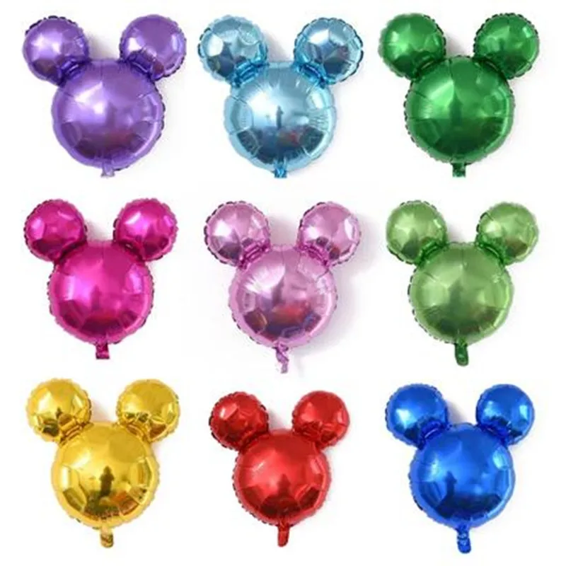 Aliexpress.com : Buy 50pcs Mini Mickey Head Aluminum Foil Balloons ...