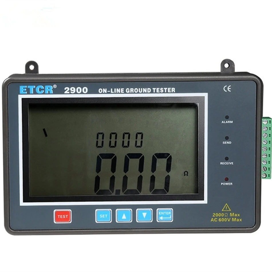 Grounding Resistance Online Detection Instrument Real time Monitoring ...