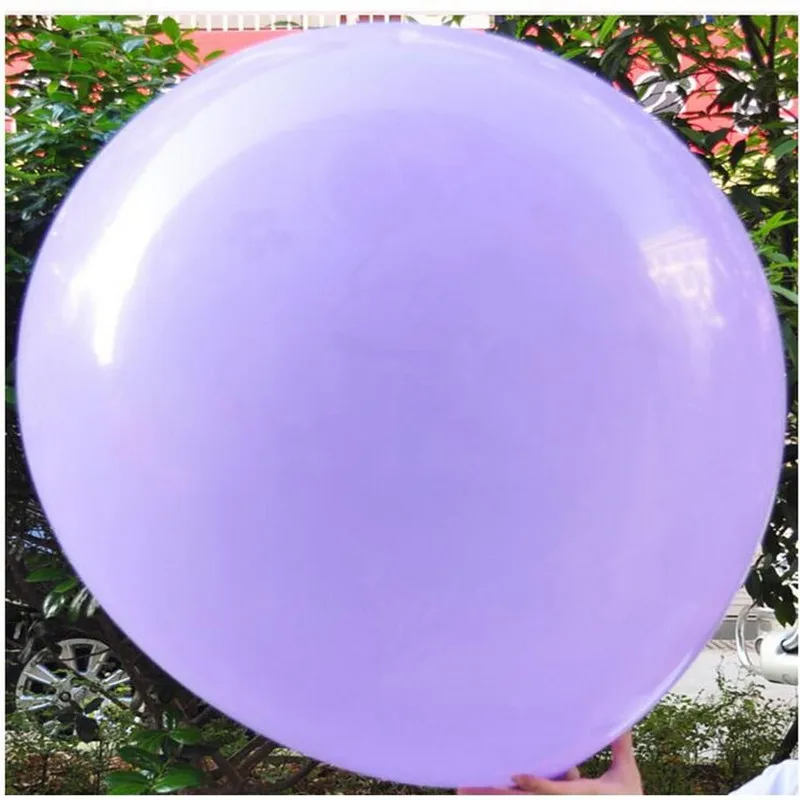 AMAWILL 10pcs 18 inch Round Latex Balloon 18 inch Ball Decoration ...