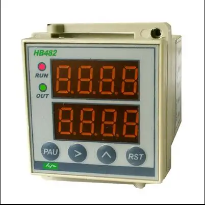 HB482 Digital display counter meter speed form delay relay meter ...