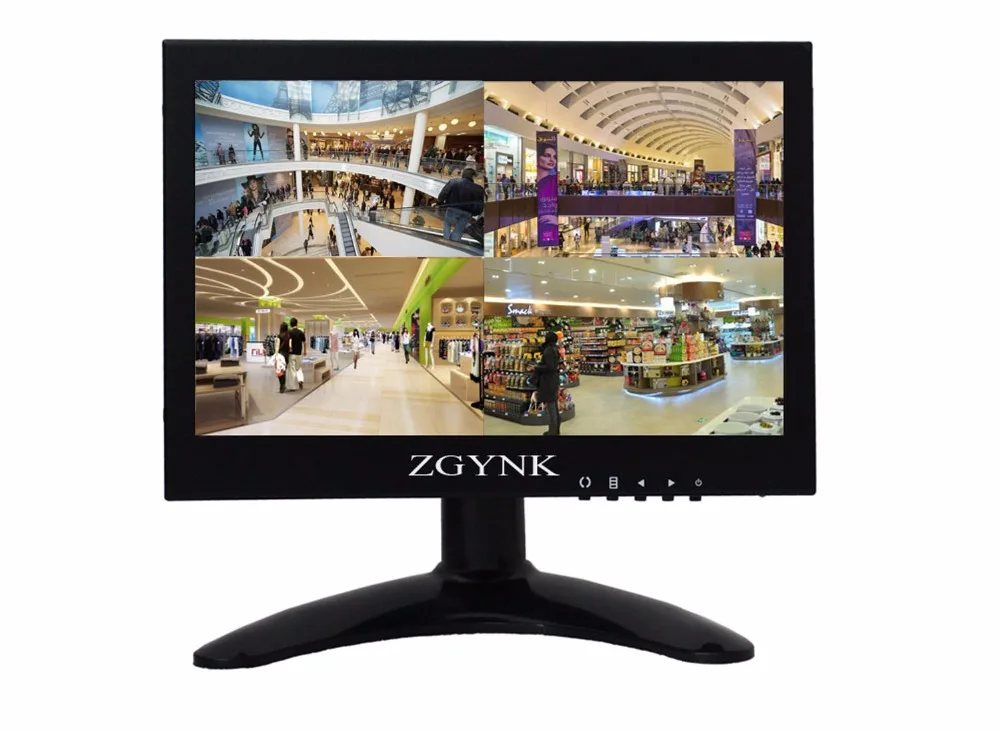 7inch LCD monitor display monitor Computer monitors with AV/VGA/BNC ...