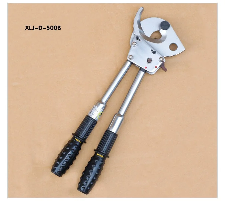 32mm cut, manual hydraulic, ratcheting cable cutter Cable cutter top ...
