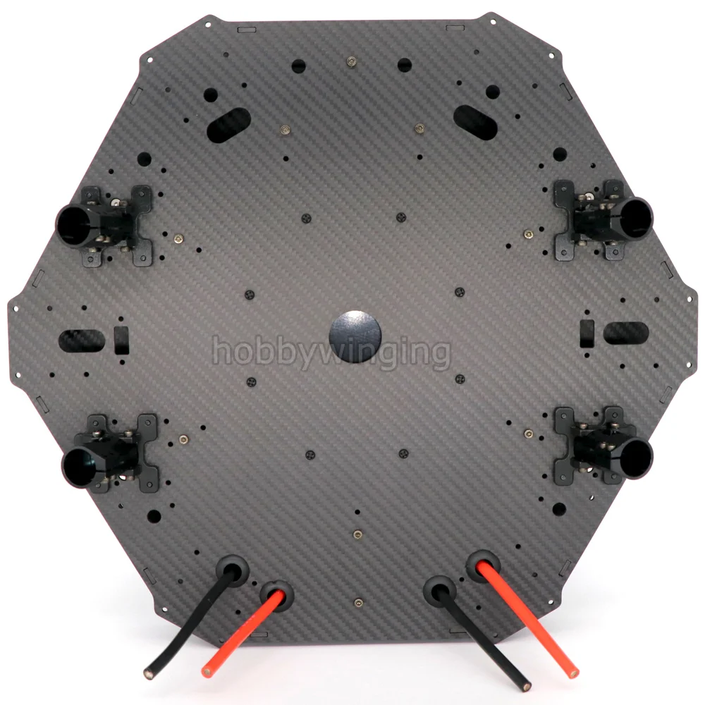 Agriculture drone Hexacopter Main Center Plate for 30mm arm w/ Canopy ...