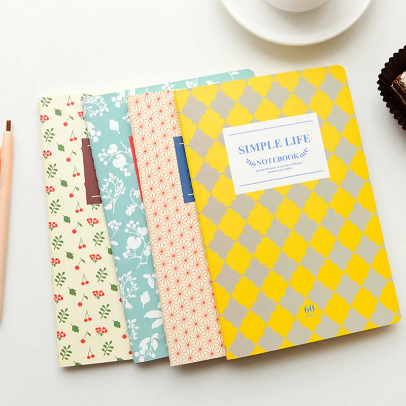 New School Notebook paper 30 sheets Diary Notepad Creative Trends Note ...