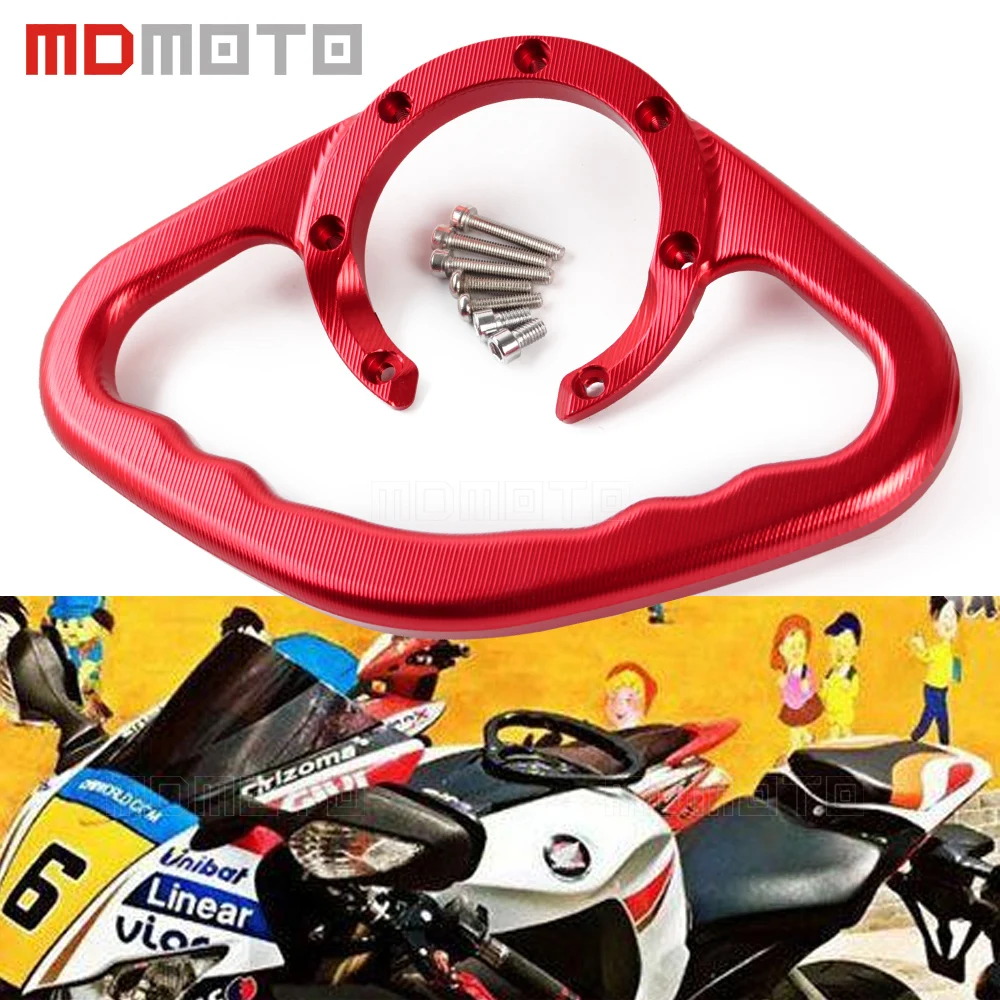 Motorcycle Passenger Handgrips Hand Grip Tank Handle For HONDA CBR600RR ...