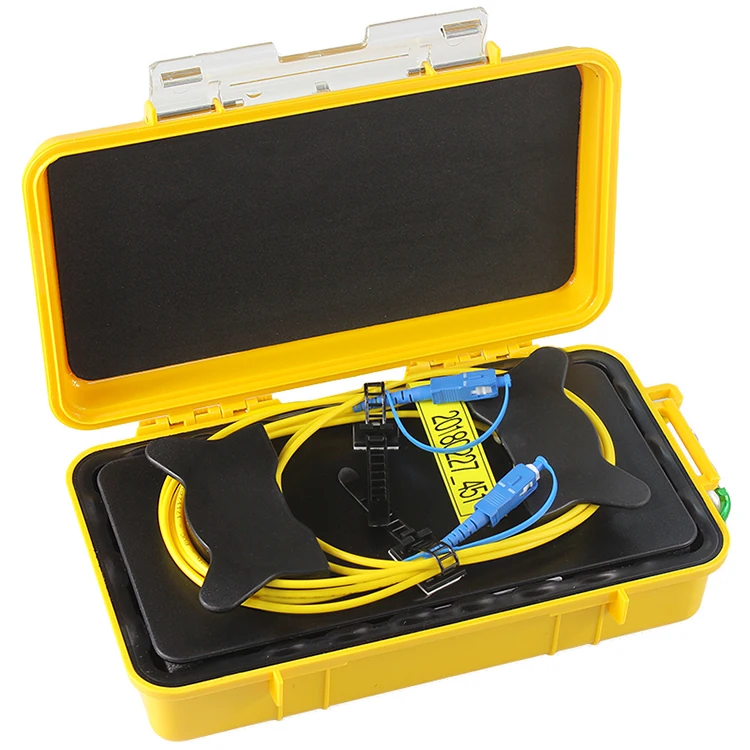 OTDR-Launch-Cable-Box-OTDR-Fiber-Optic-Cable-Singlemode-9-125um-FC-SC ...