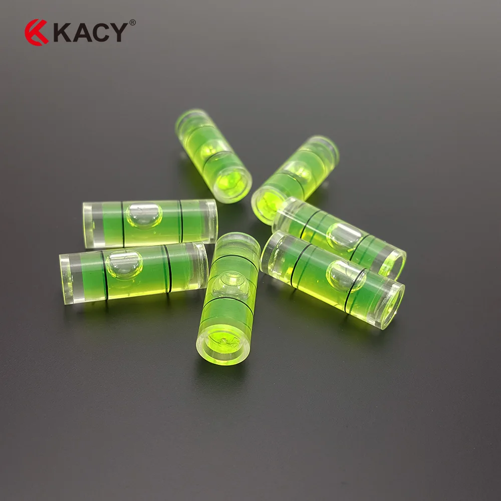 KACY-20pcs-6X15MM-Spirit-Bubble-Level-Caravan-Camping-Outdoors-Surface ...
