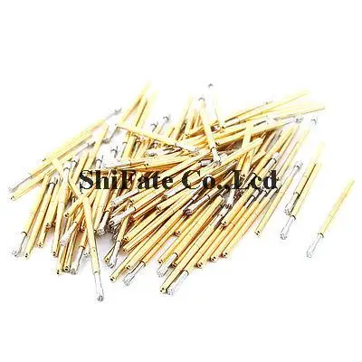 100Pcs P160 H2 1.5mm 9 Point Crown Tip Spring PCB Testing Contact ...