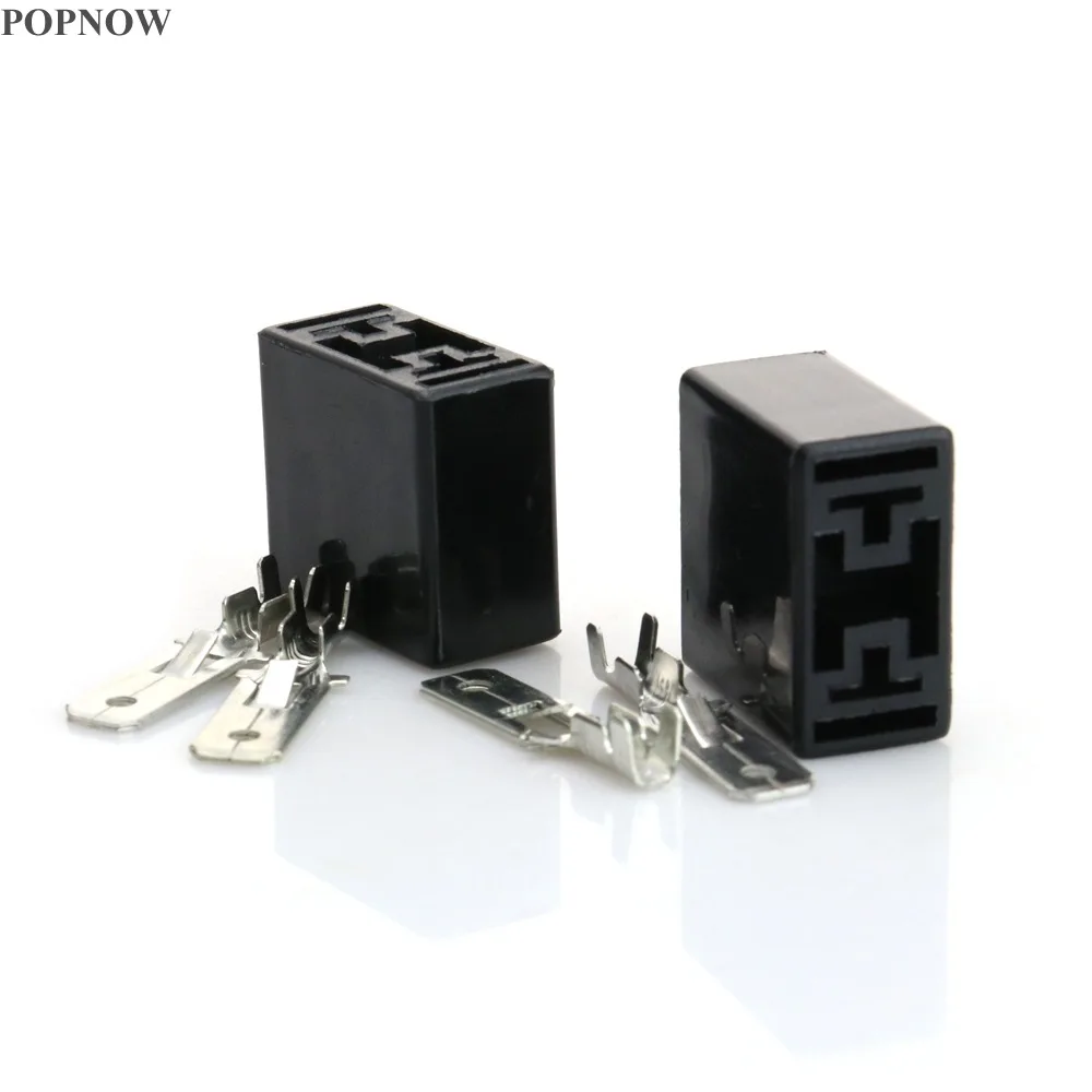 2pcs-H7-Male-Auto-Car-HID-Light-Xenon-Bulb-Plug-Adapter-Halogen ...