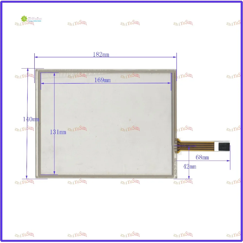 Zhiyusun 8.4 Inch 182mm*140mm Hld-tp-1783 Touch Screen Digitizer ...