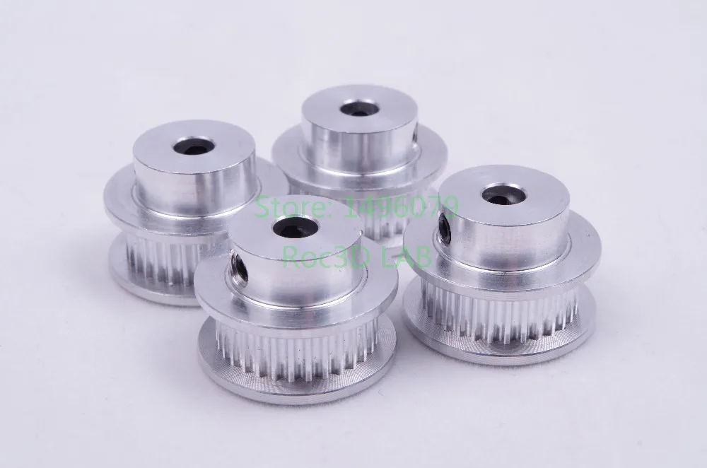 2GT synchronous belt pulley GT2 synchronous pulley 30 teeth bore 5/5MM ...