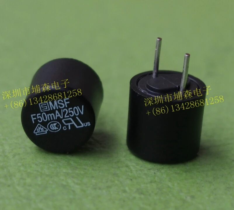 New Original fuse SCHURTER MSF F50mA/250V in stock ready to ship ...