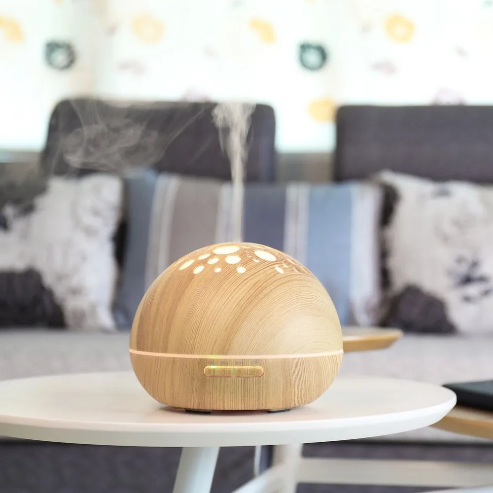 2017 NEW Aromatherapy Aroma Diffuser Ultrasonic Humidifier Air Cleaner ...