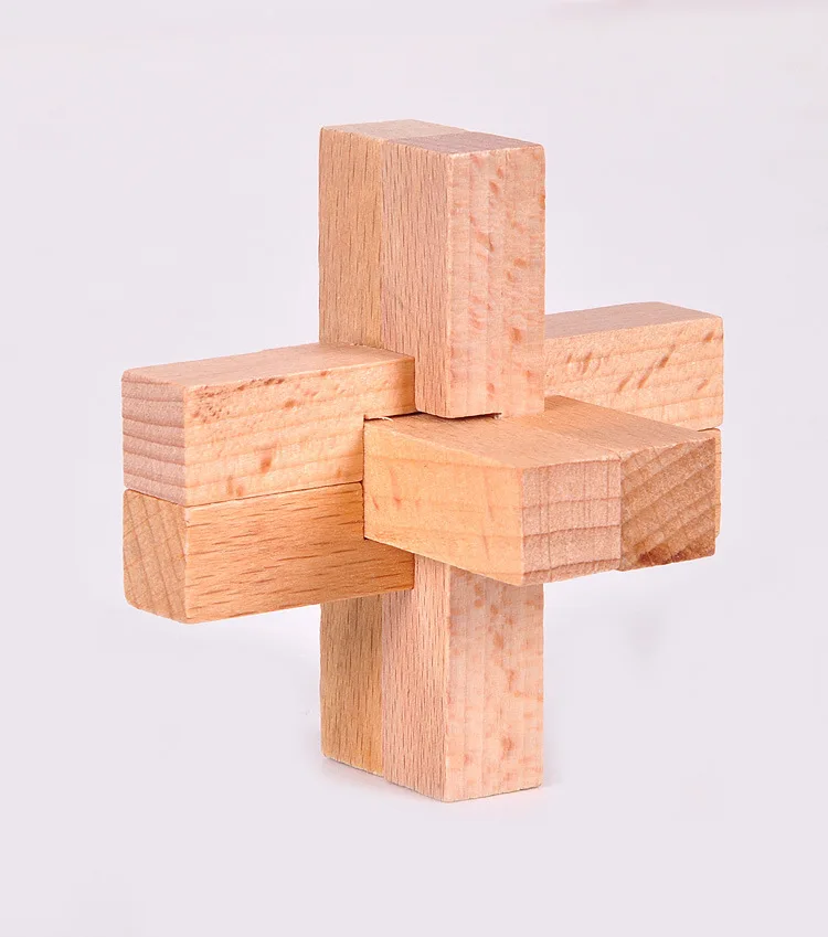 Chinese Wooden Puzzle Cube Directions