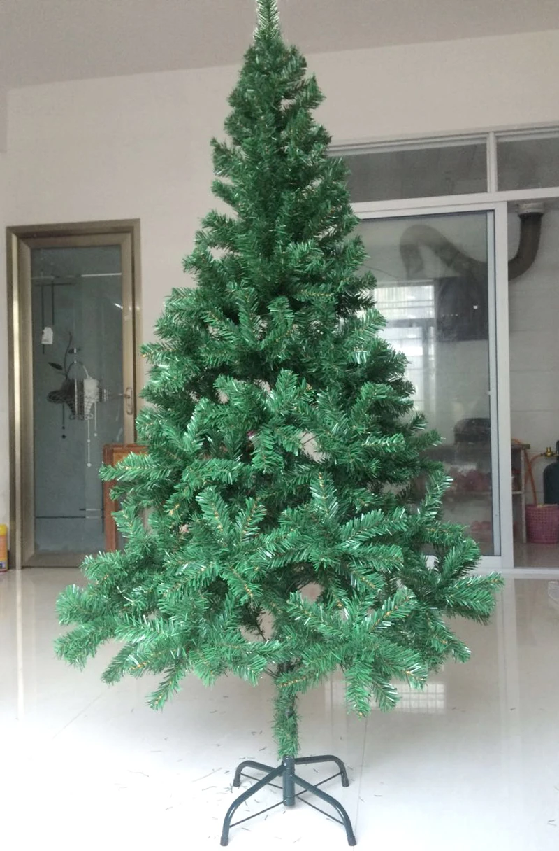 180cm Plastic Christmas Tree Decorations For Home Artificial Tree ...