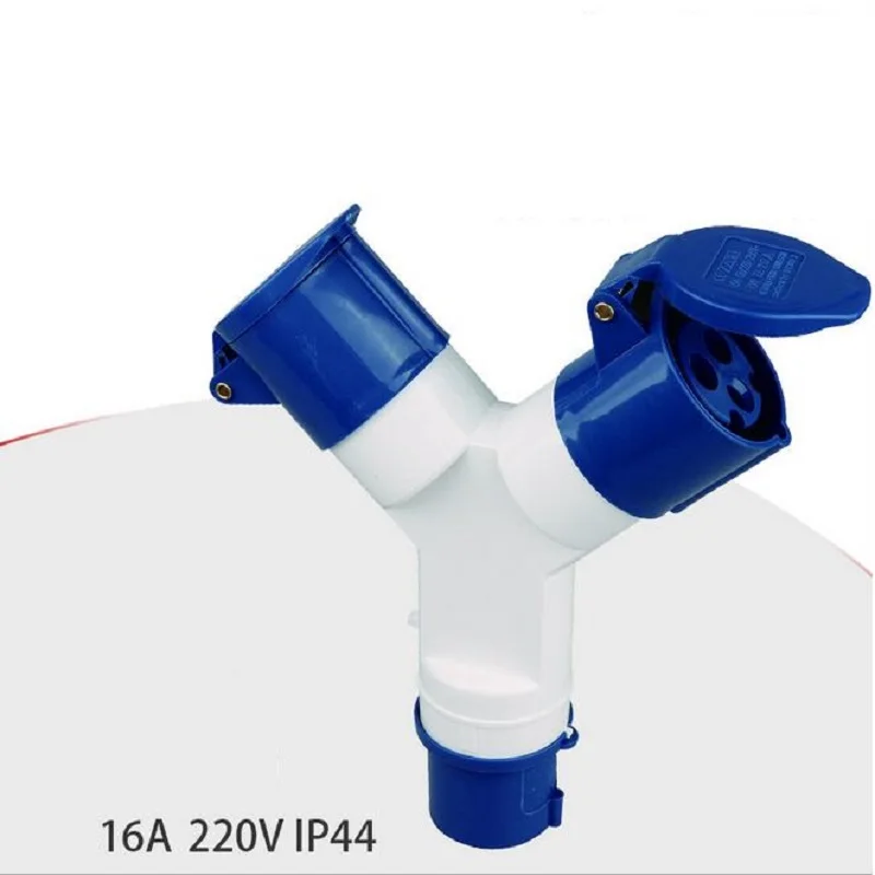 16A-32A-3P-IP44-Waterproof-Female-Electrical-Connector-Power-Connecting ...