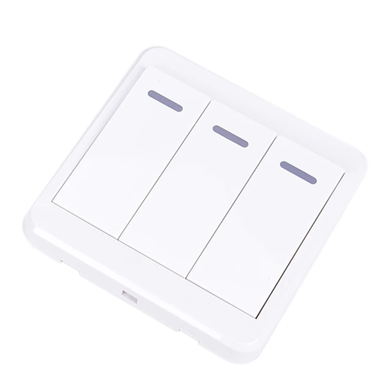 Control remoto inalámbrico portátil de 3 vías para interruptor ...