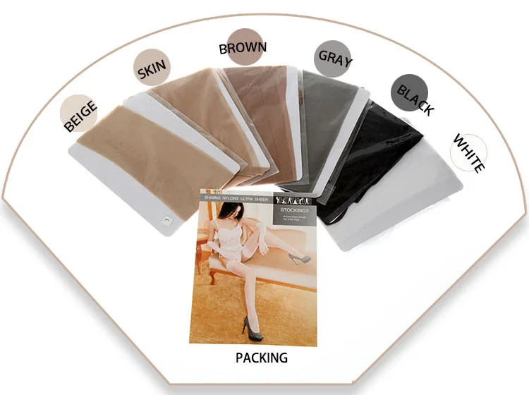 Колготки из 100% нейлона, старомодные, неэластичные, без растяжек, до ...