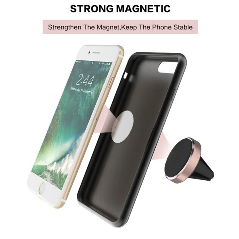Magnetic Air Vent Mount Mobile Smartphone Stand Magnet Support Cell ...