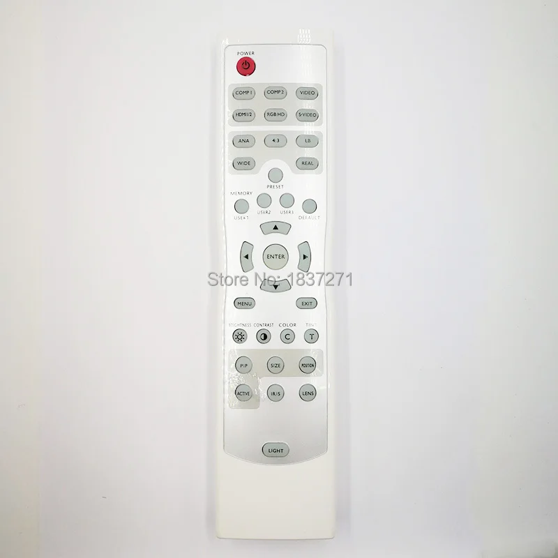 New Original Remote Control For Benq W20000 W5000 W500 Projectors ...