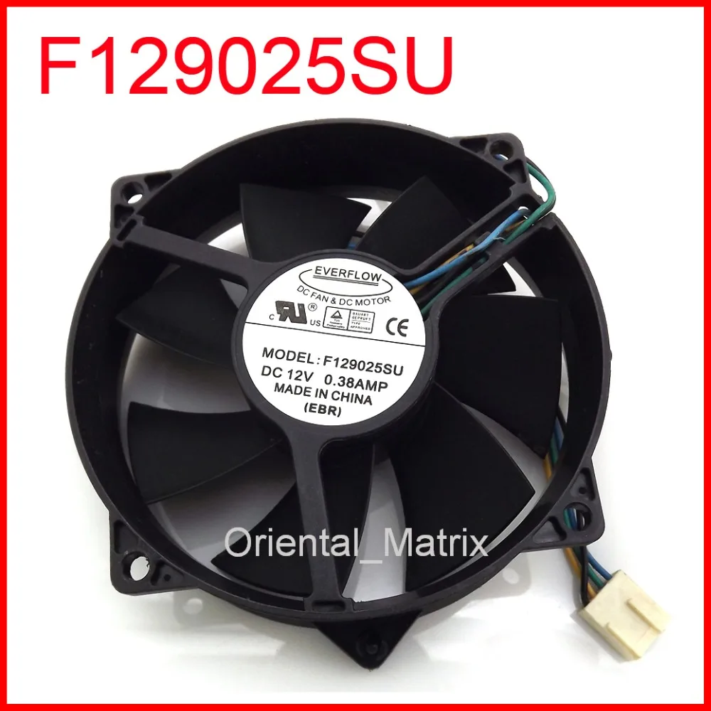 Pwm Cooling Fan | Cpu Round Fan | F129025su Fan - Free Shipping ...