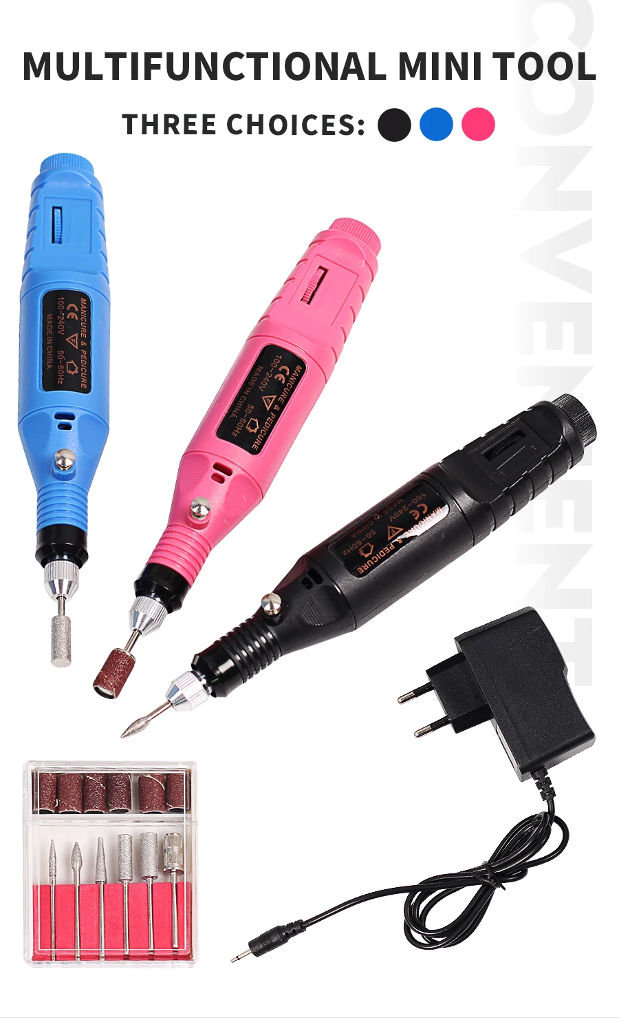 HILDA electric drill mini drill Electric Engraving Pen Mini Electric ...