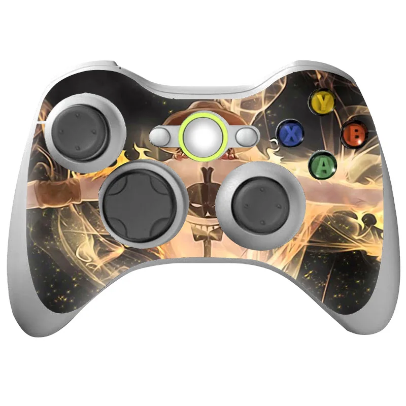 2pcs For Xbox 360 And Xbox 360 Slim Wireless Controller Skin Protective Case Cover For Microsoft