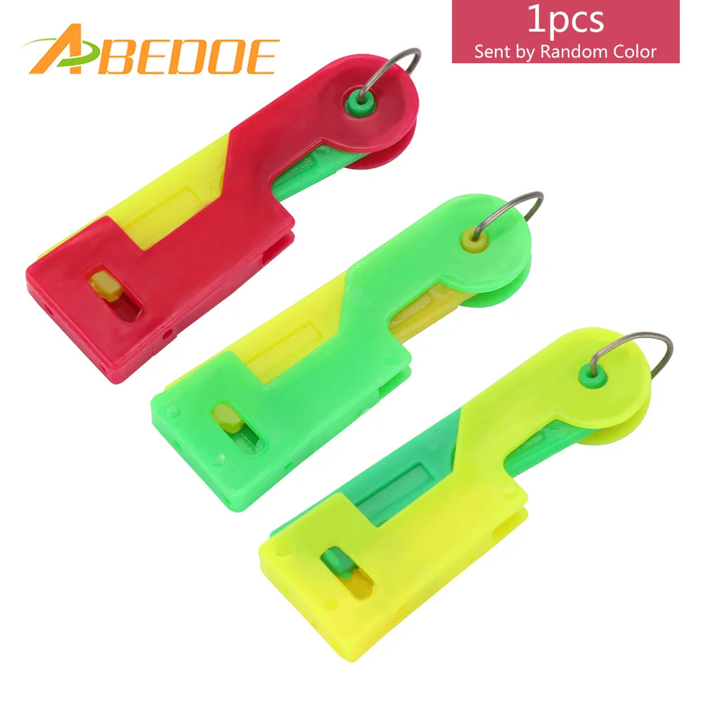 ABEDOE Pratical Automatic Threader Elderly Use Needle Threader Easy ...