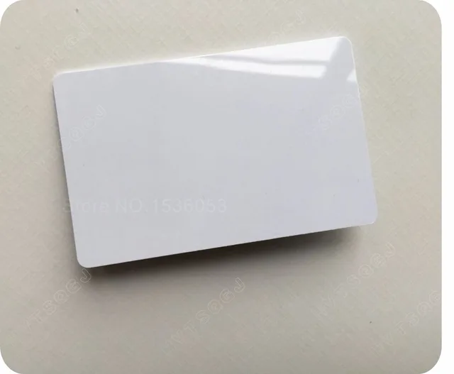 A Legjobb Pvc Műanyag Üres Személyi Igazolvány Chip Nélküli Hitelkártya ...