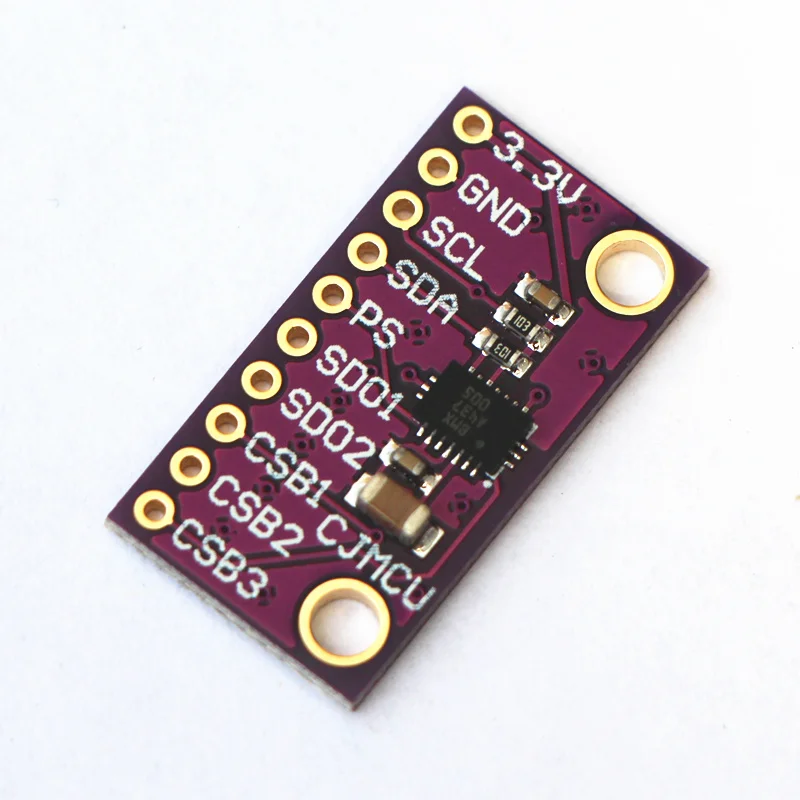 1Set-IIC-I2C-9DOF-BMX055-IMU-Precision-Integrated-9-Axis-Attitude-Sensor-Board-Module-Replace ...