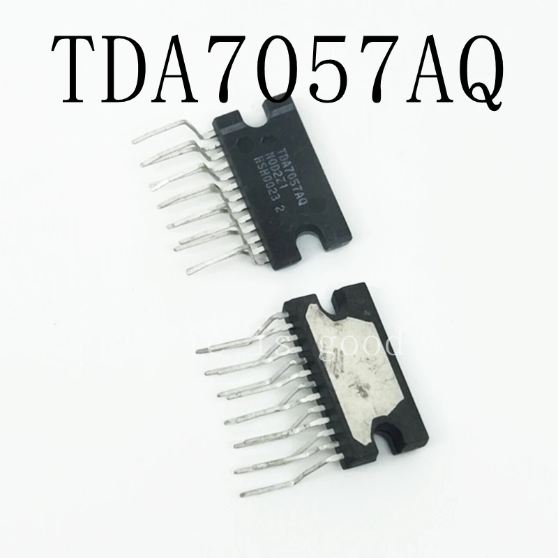 4 unids/lote TDA7057AQ TDA7057Q TDA7057 cremallera en Stock|Accesorios ...