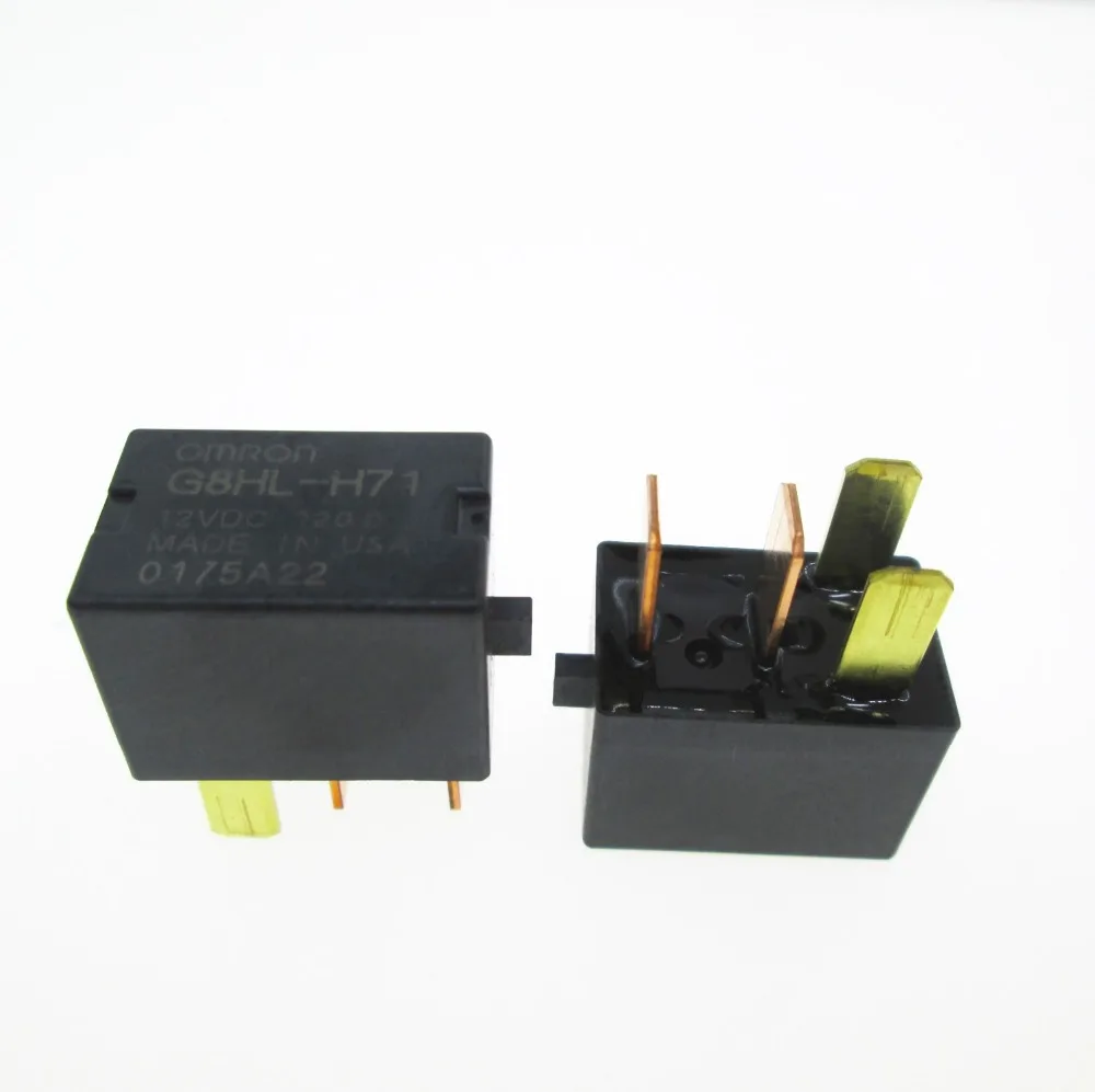 5pcs G8HL-H71 ORIGINAL G8HL-H71 12VDC OMRON Relay NEW Electrical ...