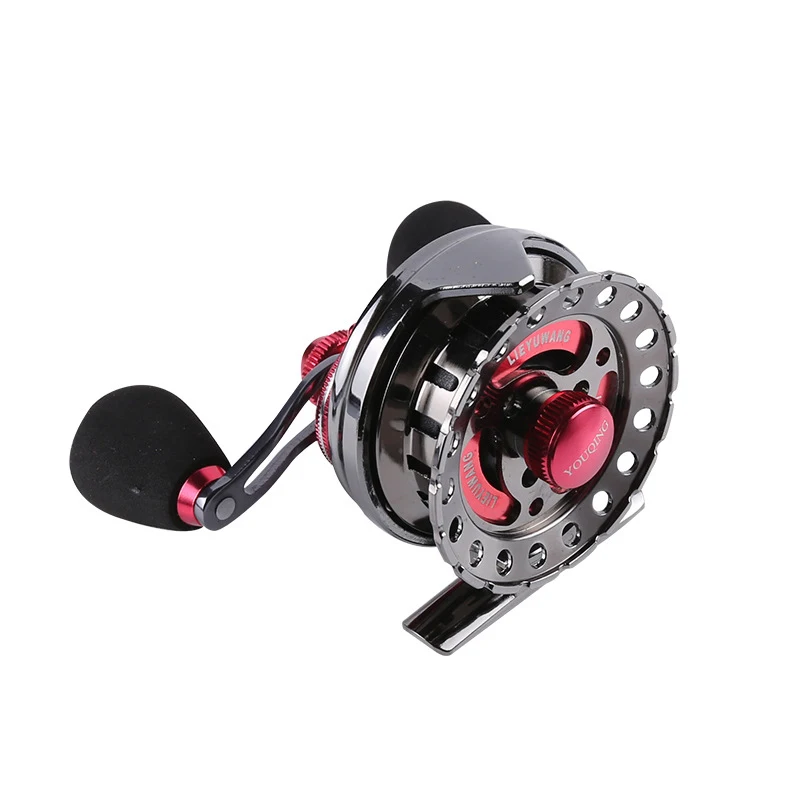 FB60 Trolling Reel Ocean Boat Fishing Metal Wire Cup Automatic Wire ...