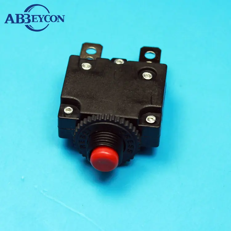 8a Plastic Motor Protection Thermal Switch Overload Circuit Breaker ...