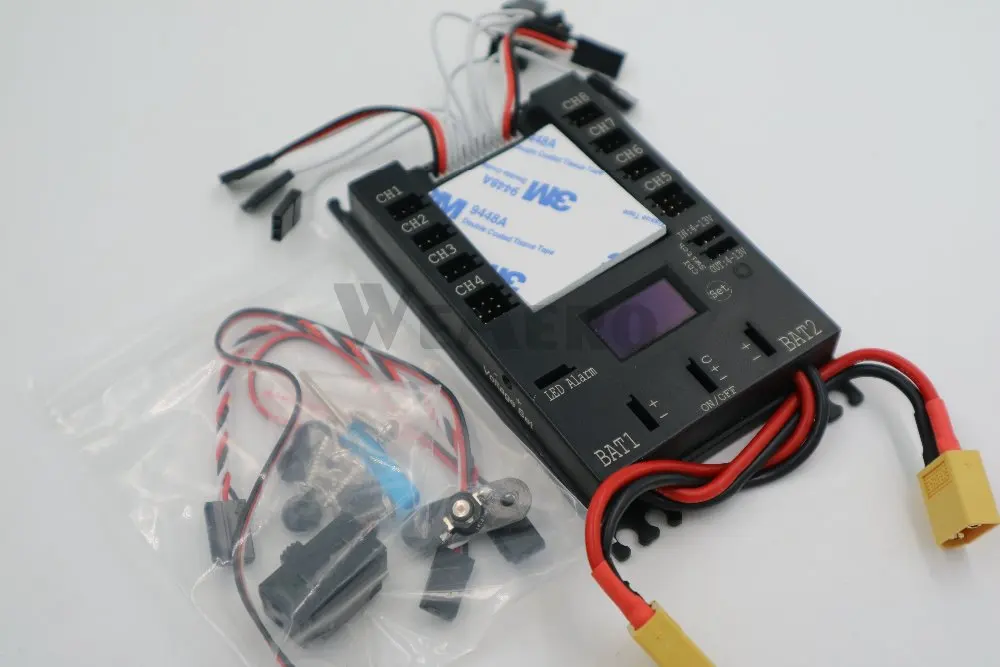 Mini Power DP Bec Pro Servo Section Board Built-in 20A BEC