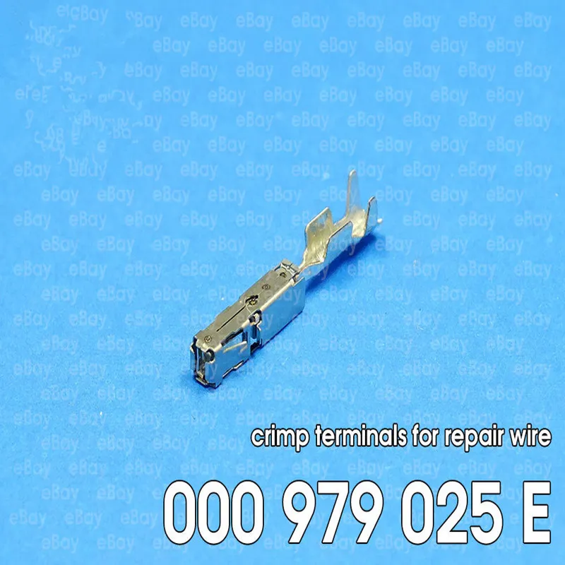 オリジナルの100/200/500/ピース/ロット/979ナット (ピン),audi vw用の修理ワイヤー|pin audi|terminal ...