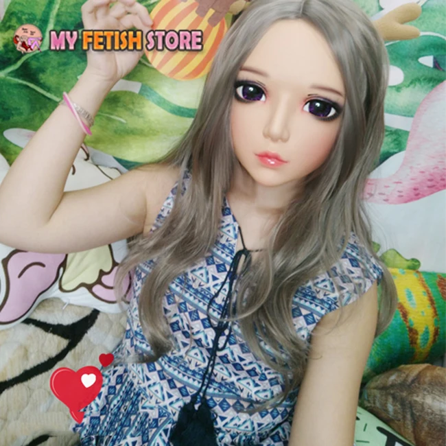 Yan-06) guanglelove женский милая девушка Смола половина головы кигуруми BJD маска косплей ...