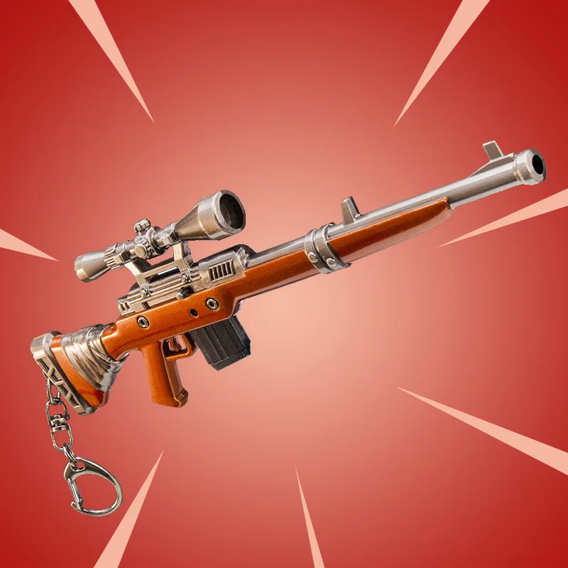 Fortnite Battle Royale - Weapon Figure Keychain – GearDiggers